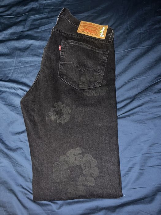 Levi's Denim Tears “MONOCHROME” Jeans | Grailed