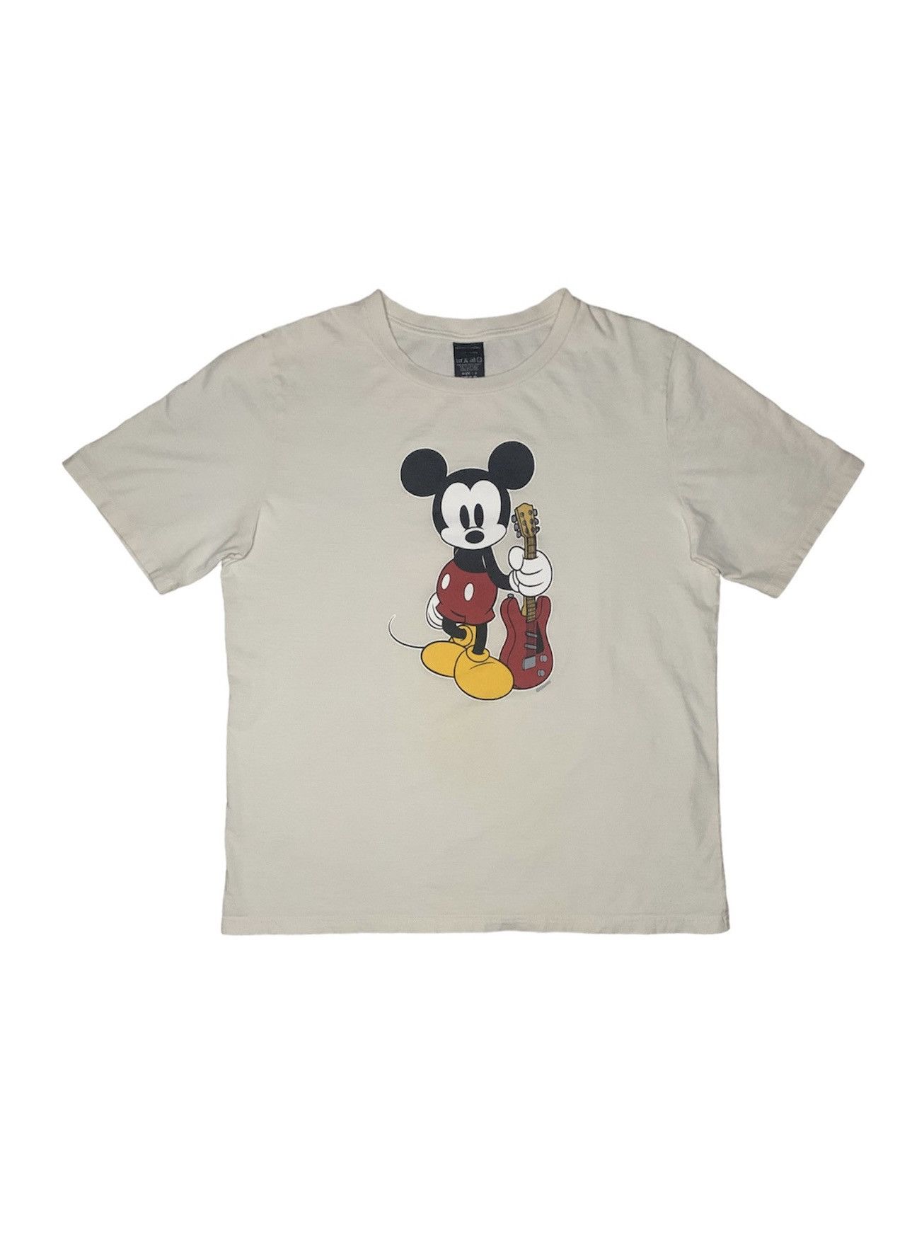 Number (N)ine Number Nine Mickey Mouse Tee | Grailed