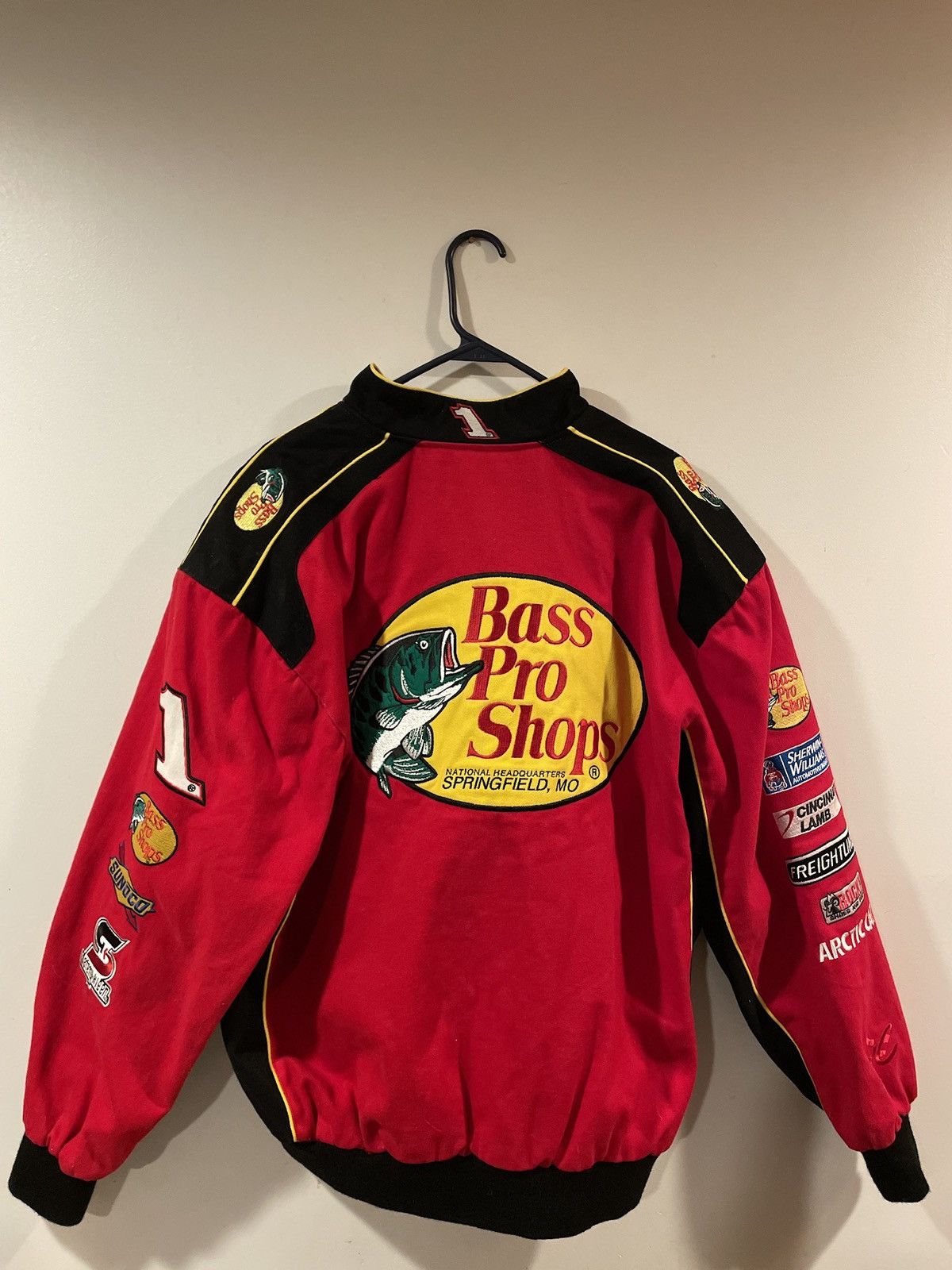 Bass Pro Shops × NASCAR × Streetwear Bass pro shop nascar jacket | Grailed