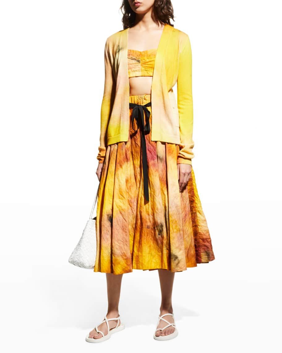 Designer × Jason Wu JASON WU CASHMERE TIE DYE CARDIGAN | Grailed