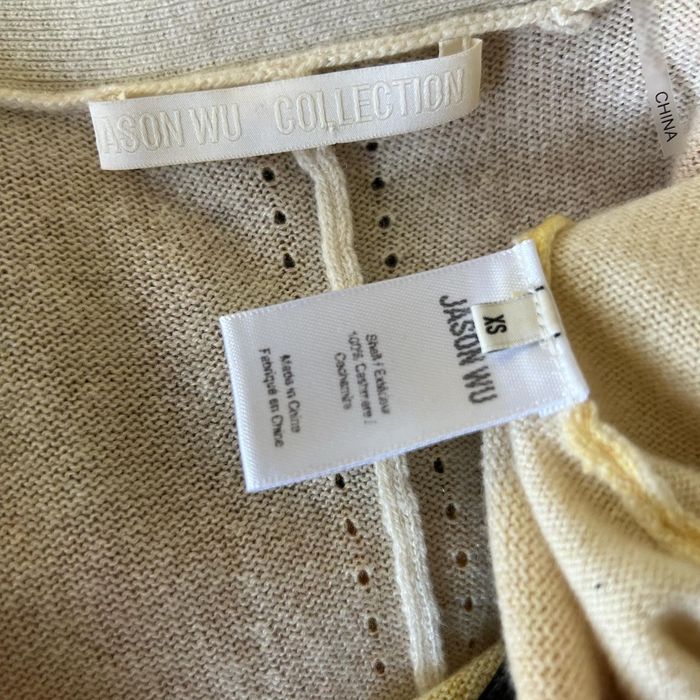 Designer JASON WU CASHMERE TIE DYE CARDIGAN | Grailed