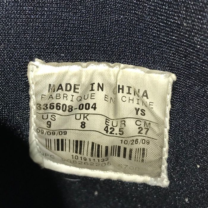 Nike VTG Big Nike High Kill Bill Kobe Black/Red/Yellow Dunk 2009 | Grailed