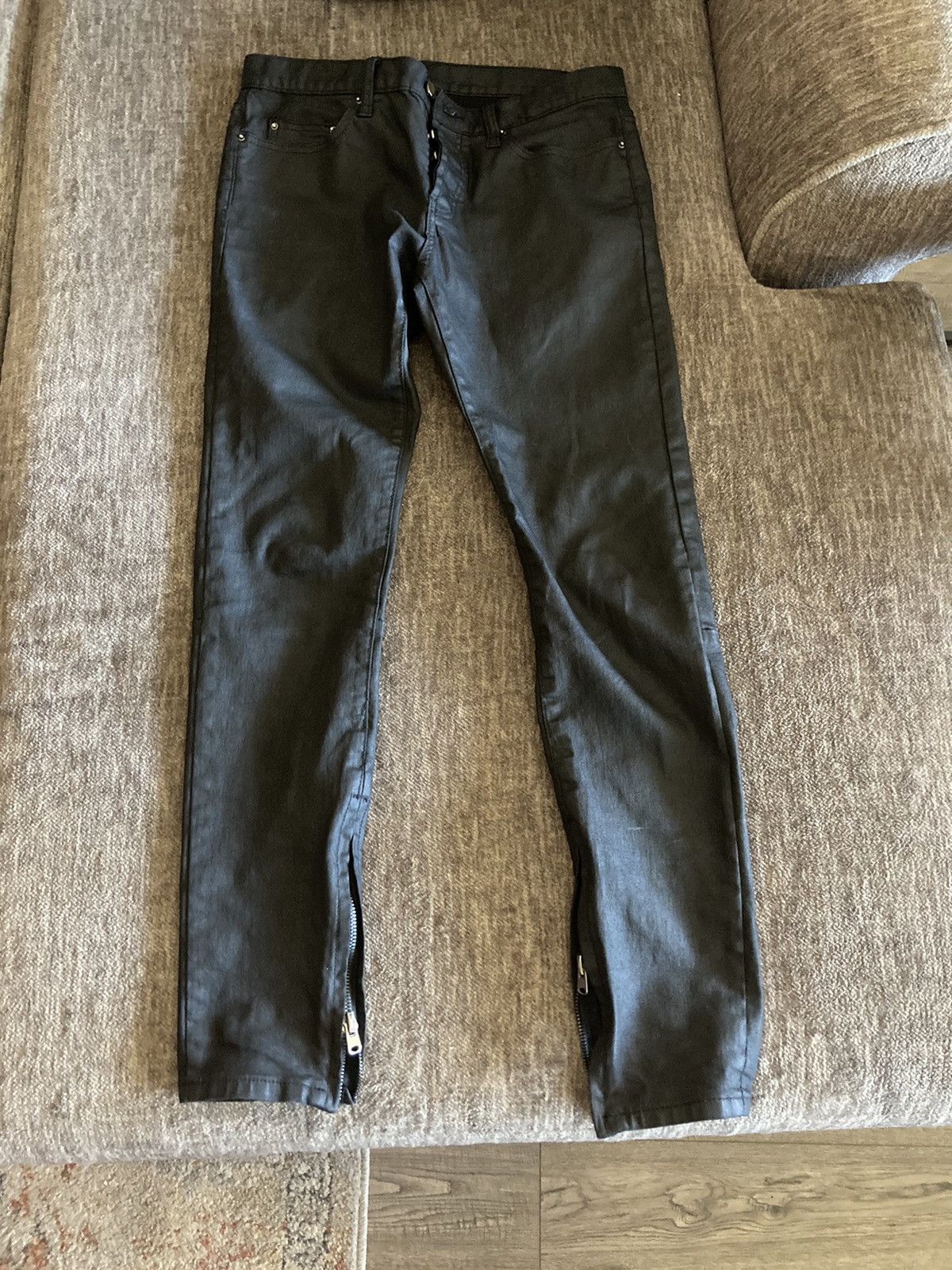 Leather Mnml Mnml Leather Pants Grailed