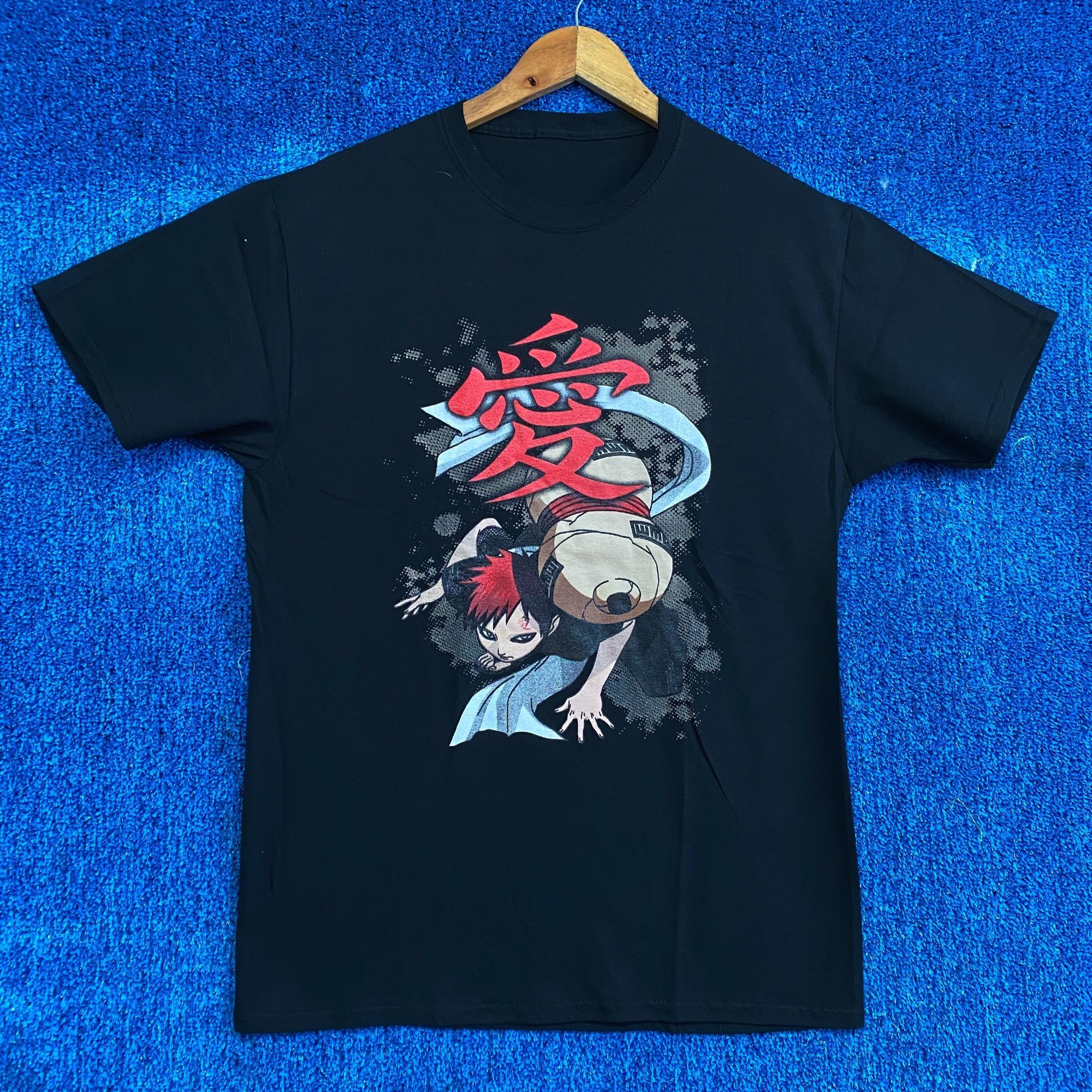 Rare Gaara of the Desert Kazekage Naruto Anime Tee M | Grailed