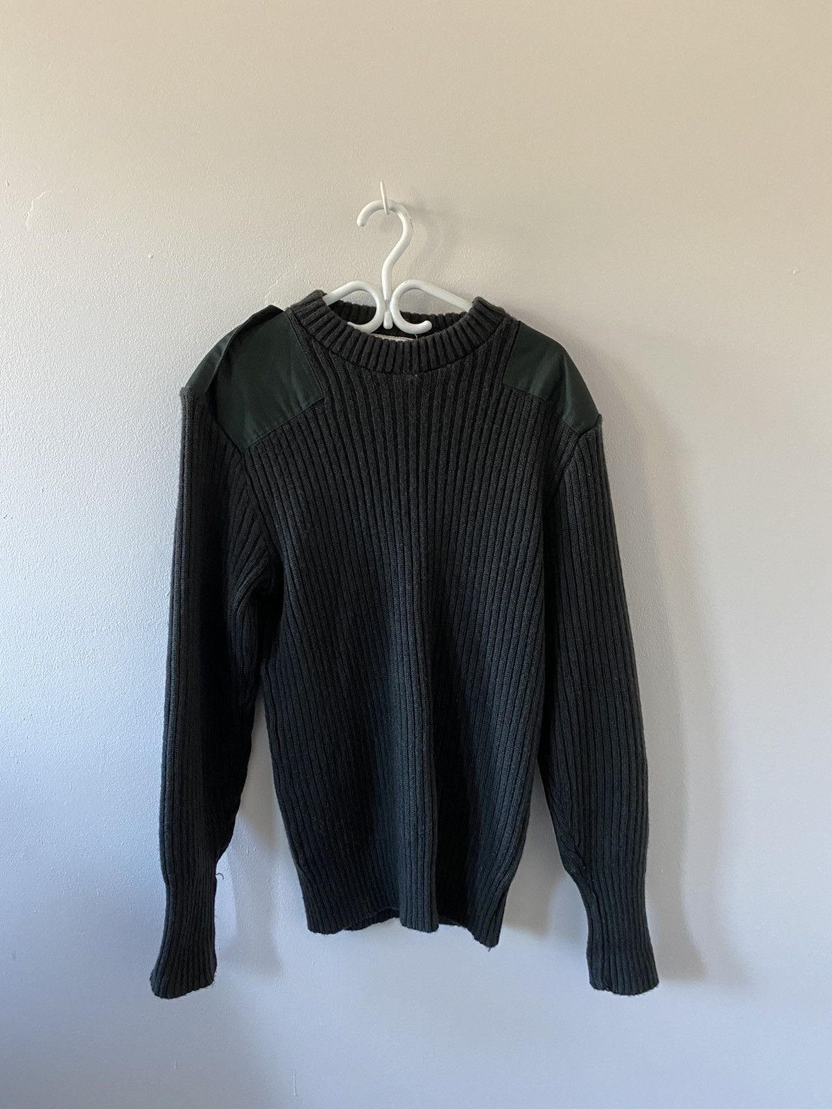 Vintage Military Standard Issue Officer Sweater | Grailed