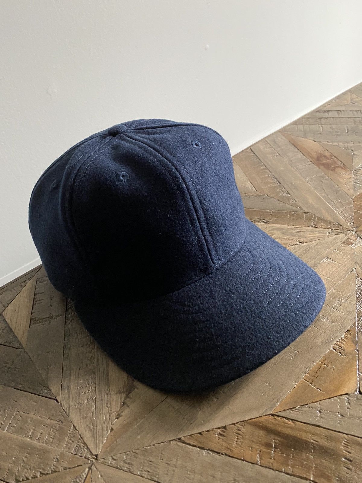 Ebbets Field Flannels Navy Blank Cap | Grailed