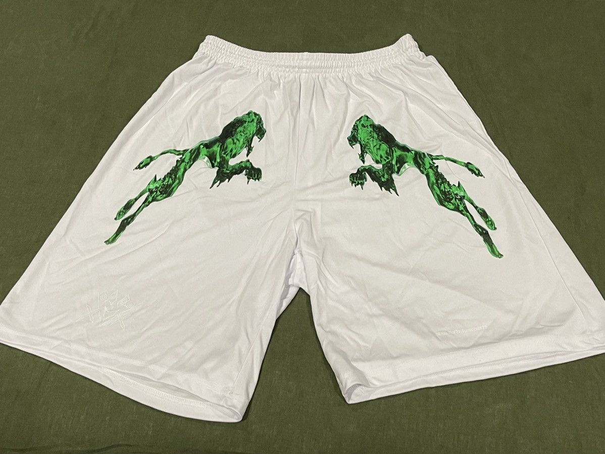 Drain Gang Bladee 2021 The Fool Shorts | Grailed
