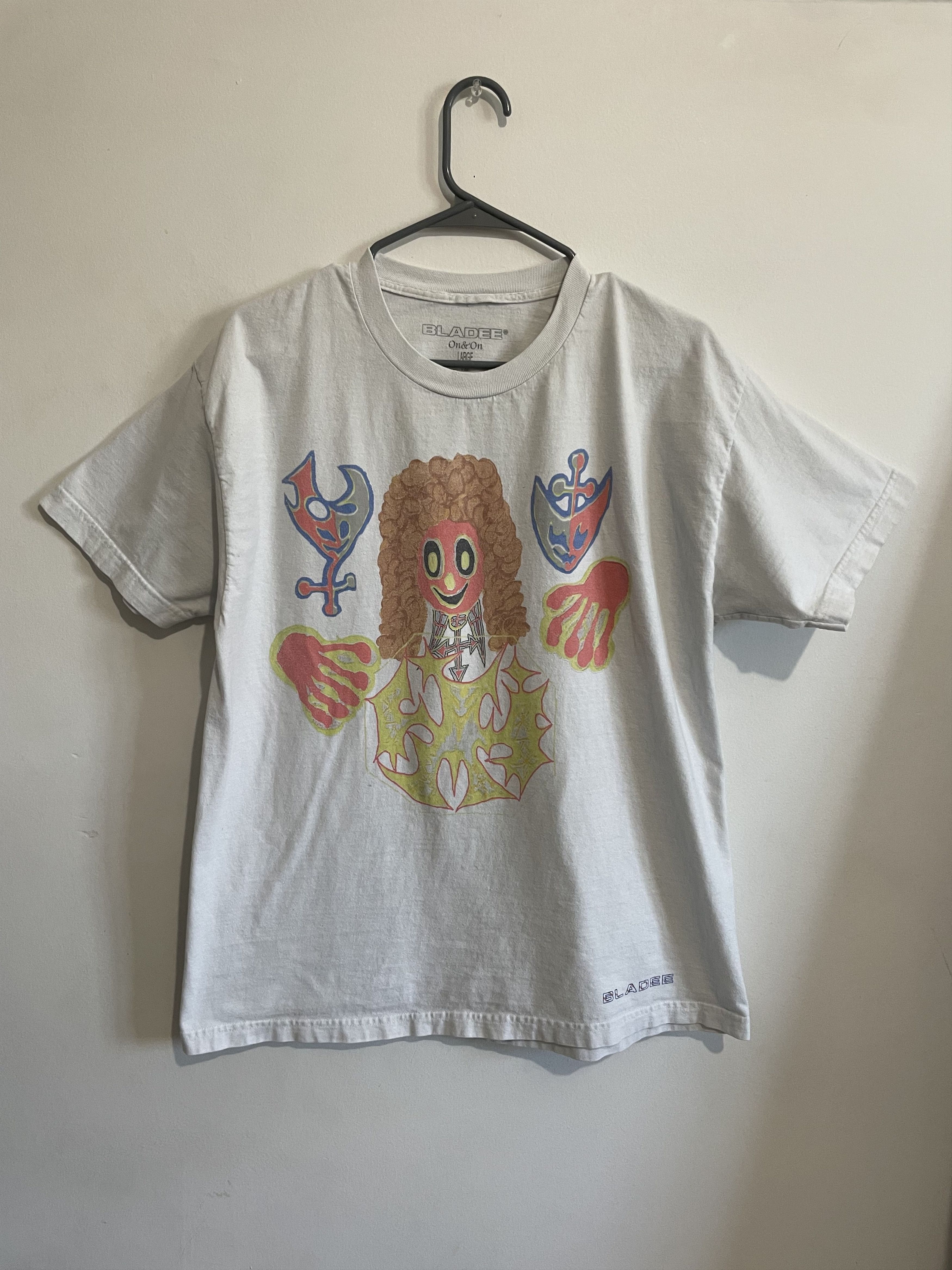 Sad Boys Bladee Exeter Shirt | Grailed