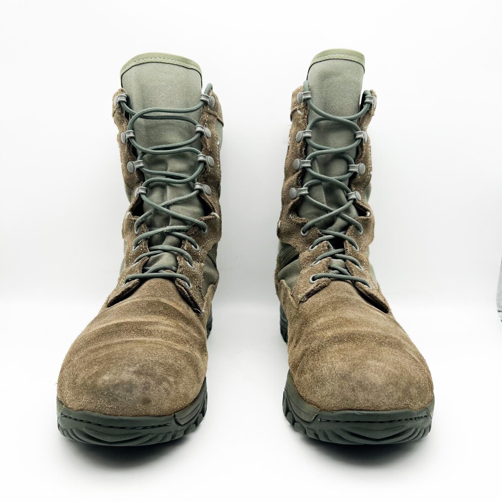 Vintage Belleville 620 One Xero USAF Combat Boots Mens 10.5W Sage Green ...