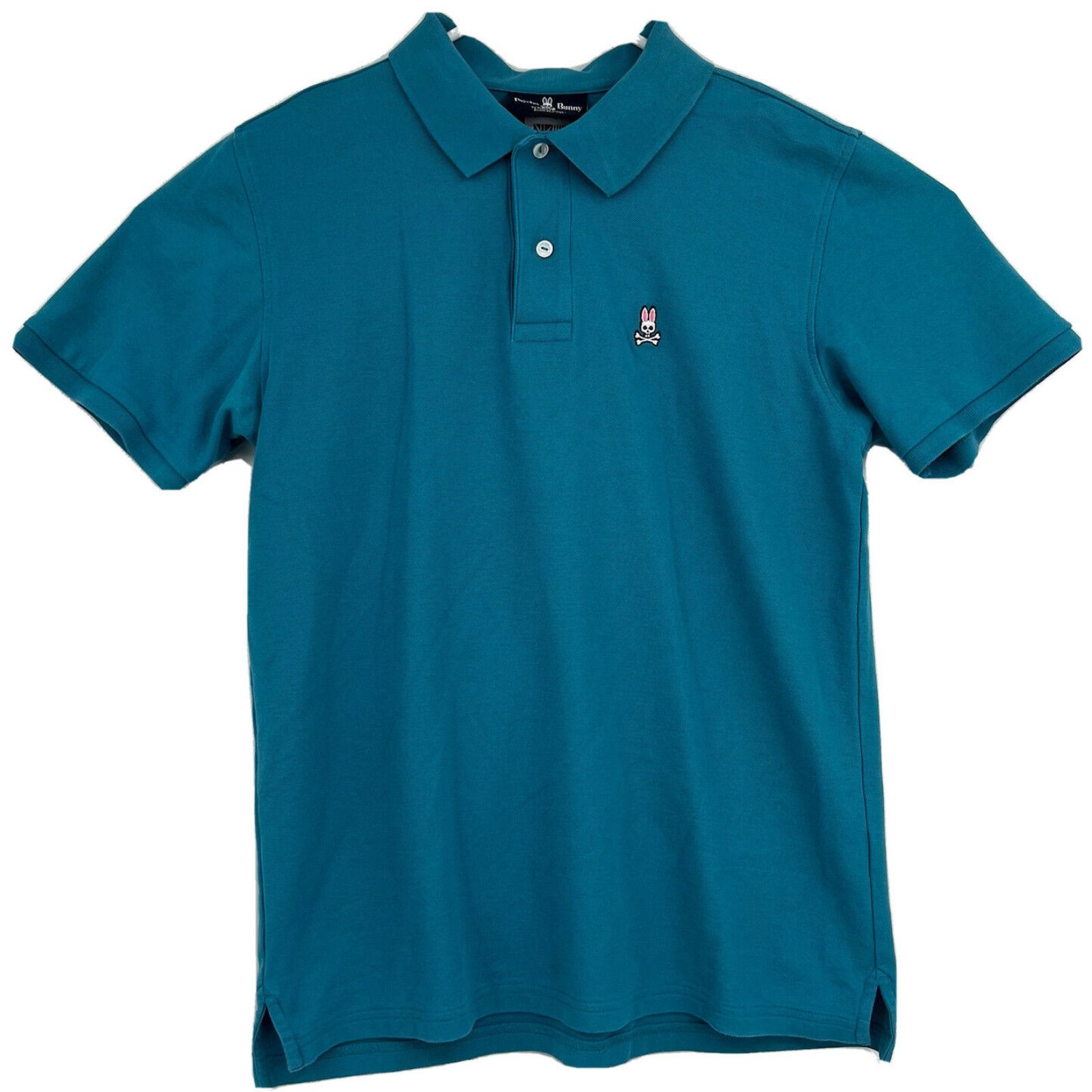 Psycho Bunny Psycho Bunny Polo Women’s 5 by Robert Godley Blue Shirt ...