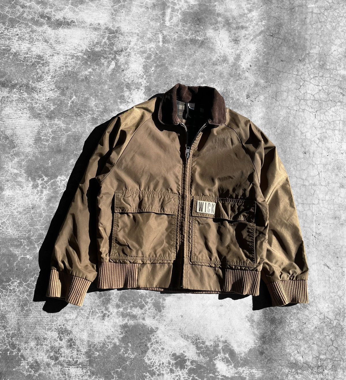 Carhartt × Vintage Vintage Brown Detroit Bomber Jacket | Grailed