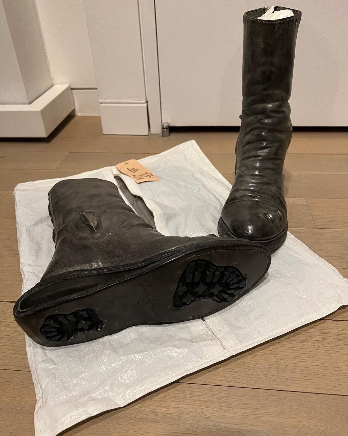 Carol Christian Poell Last drop! BNWT CCP latest prosthetic u-sole ...