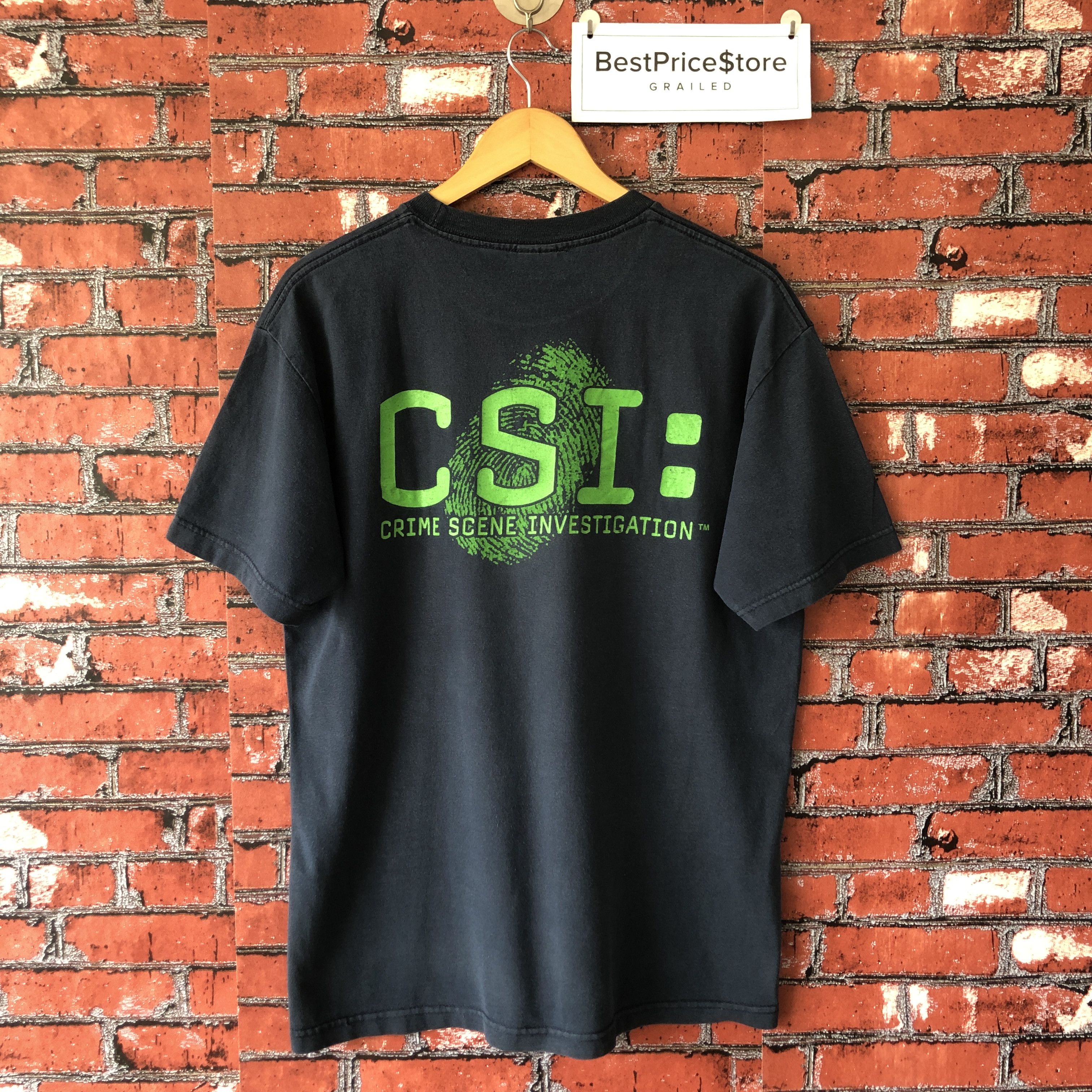 Vintage Vintage CSI Crime Scene Investigation 2005 Tee Shirt | Grailed
