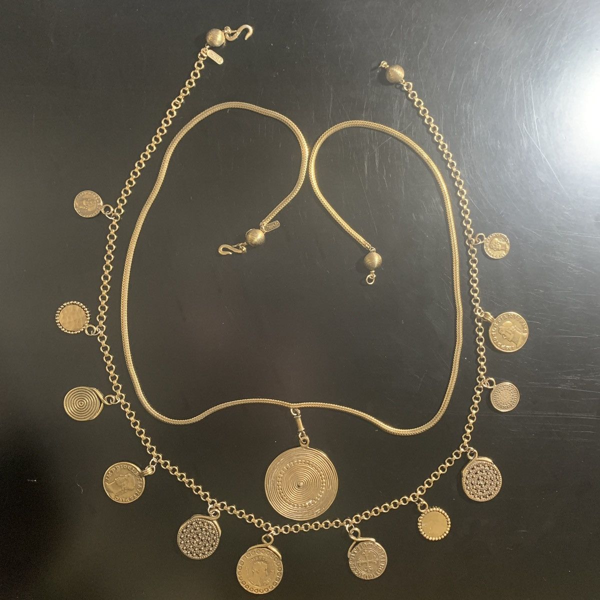 Yves Saint Laurent 60s / 70s Vintage YSL chains | Grailed