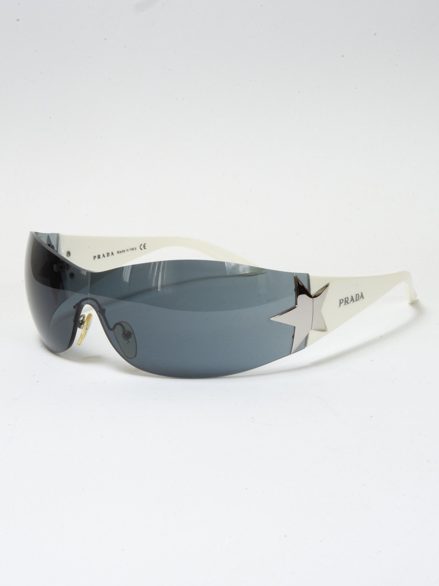 Prada !FITPIC! Y2K ICONIC PRADA STAR SUNGLASSES | Grailed