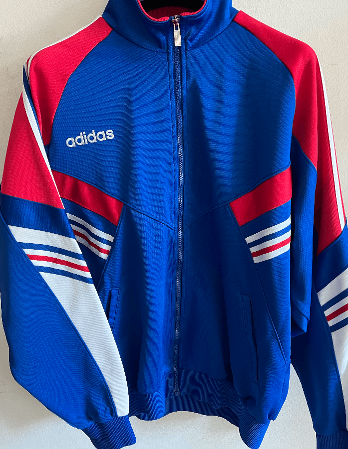 Adidas × Descente × Japanese Brand Vintage Adidas Tracksuit Jacket from ...