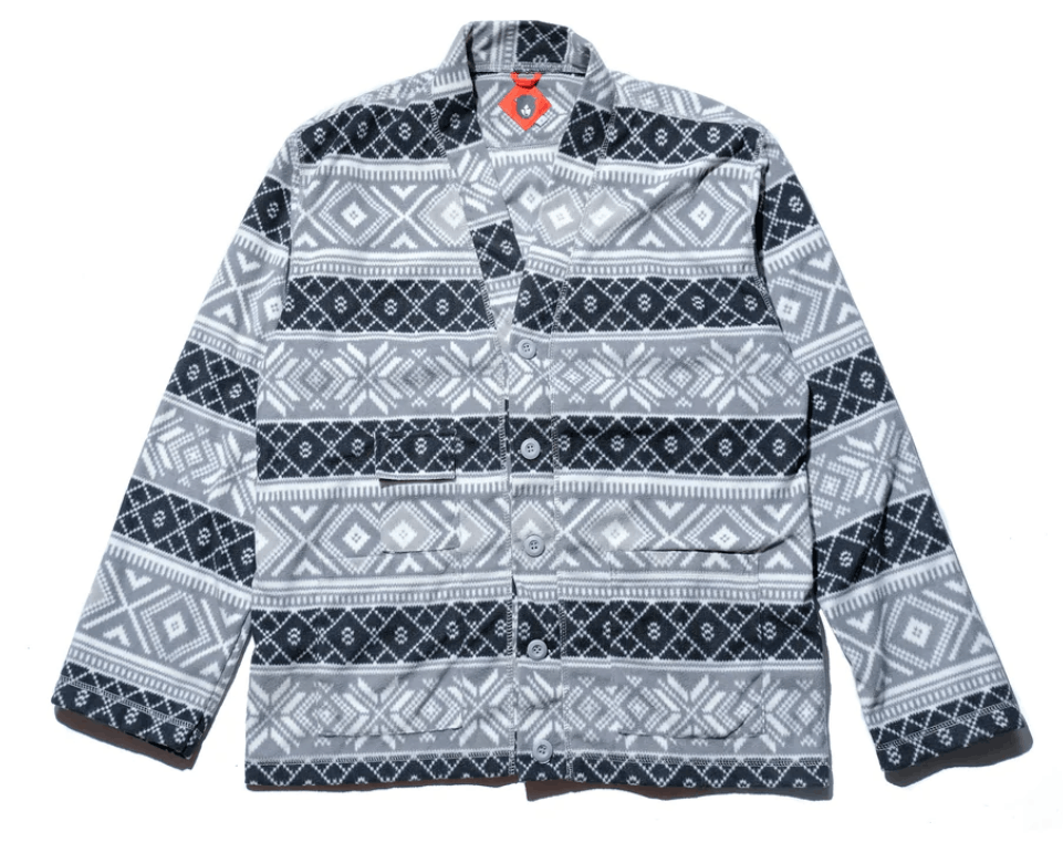 Navajo × Polaroid CARDIGAN Pattern Polar | Grailed