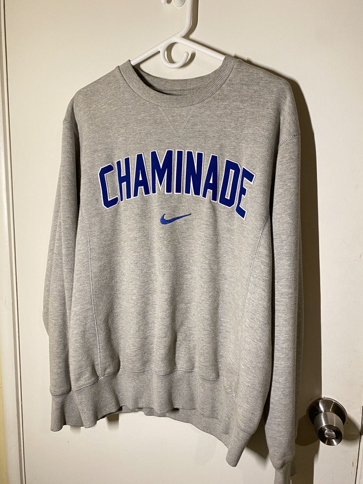 Nike × Vintage Vintage College Nike Sweater | Grailed