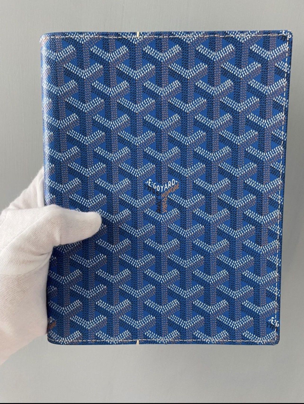 Goyard Goyard Notebook/Document Holder | Grailed