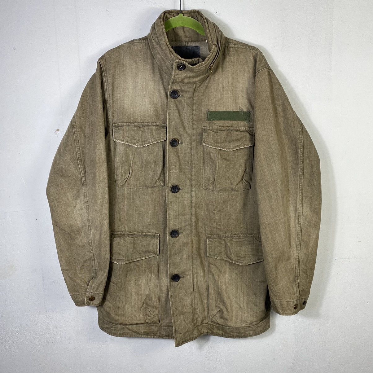 Military Rugged 🔥Type M65 Battle Jacket By Gowest | Grailed
