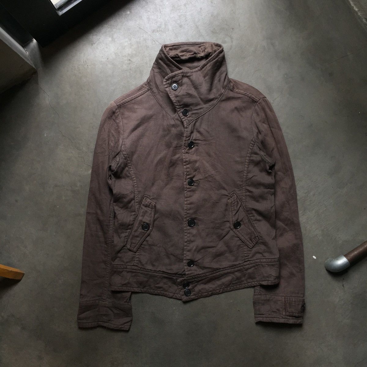 Issey Miyake Final Home Issey Miyake Parka Jacket Made In Japan | Grailed