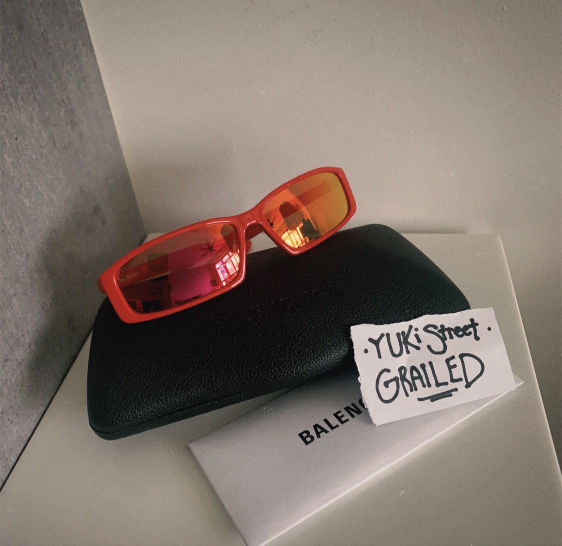 Balenciaga Balenciaga Drip Sunglasses | Grailed