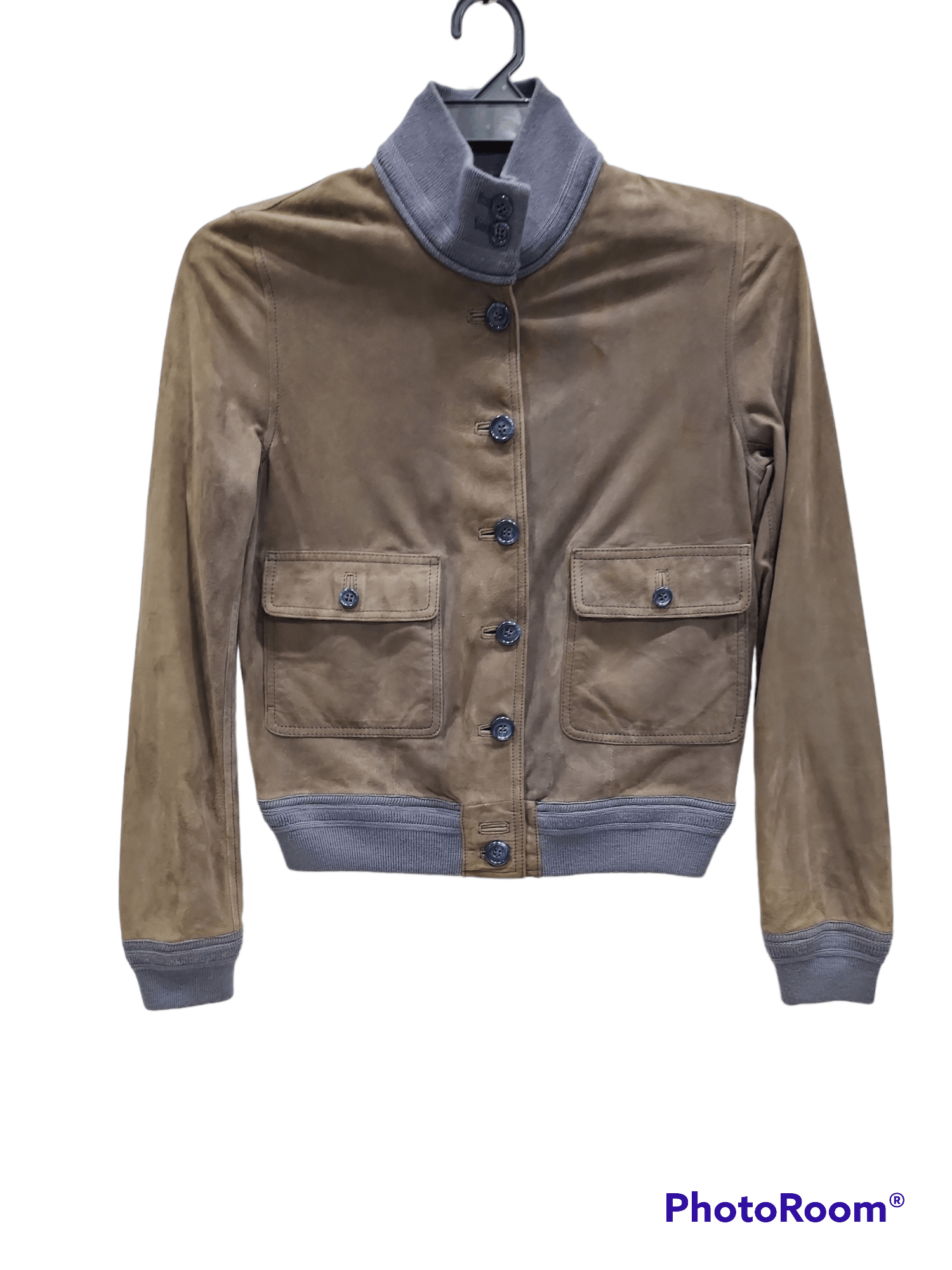 Luxury × Valstar Valstar Valstarino suede jacket Made Italy | Grailed