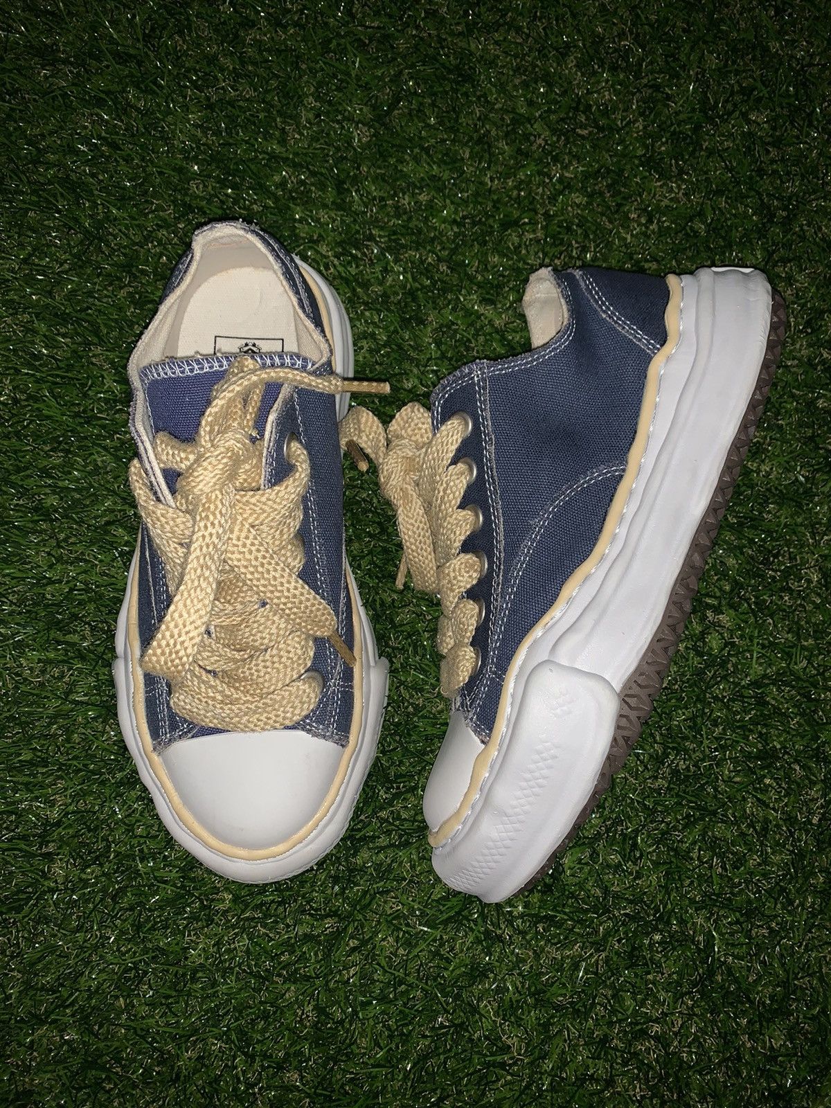 Miharayasuhiro Converse Chunky — Low | Grailed