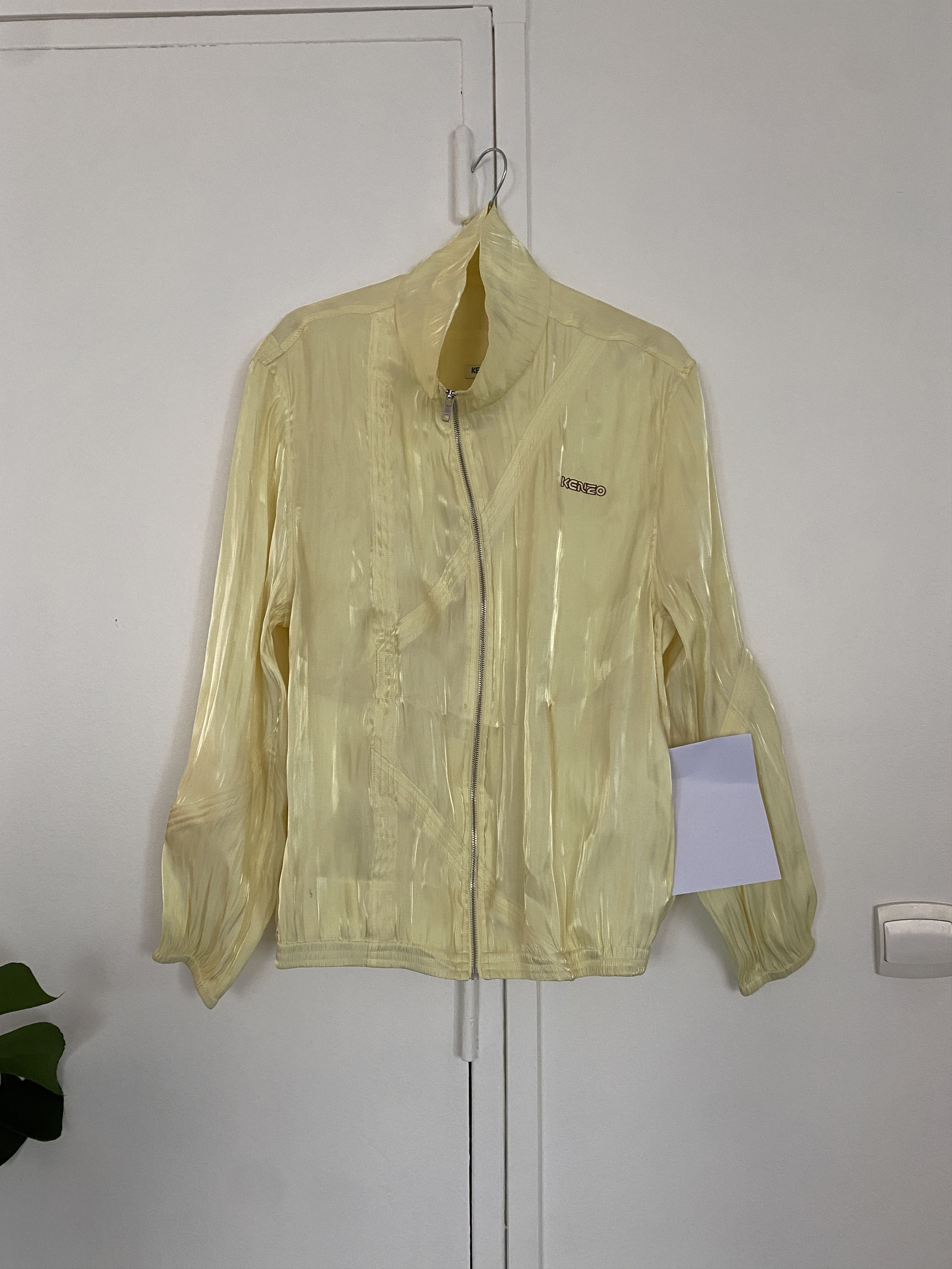 Kenzo Kenzo Metal/polyester light bomber size M | Grailed