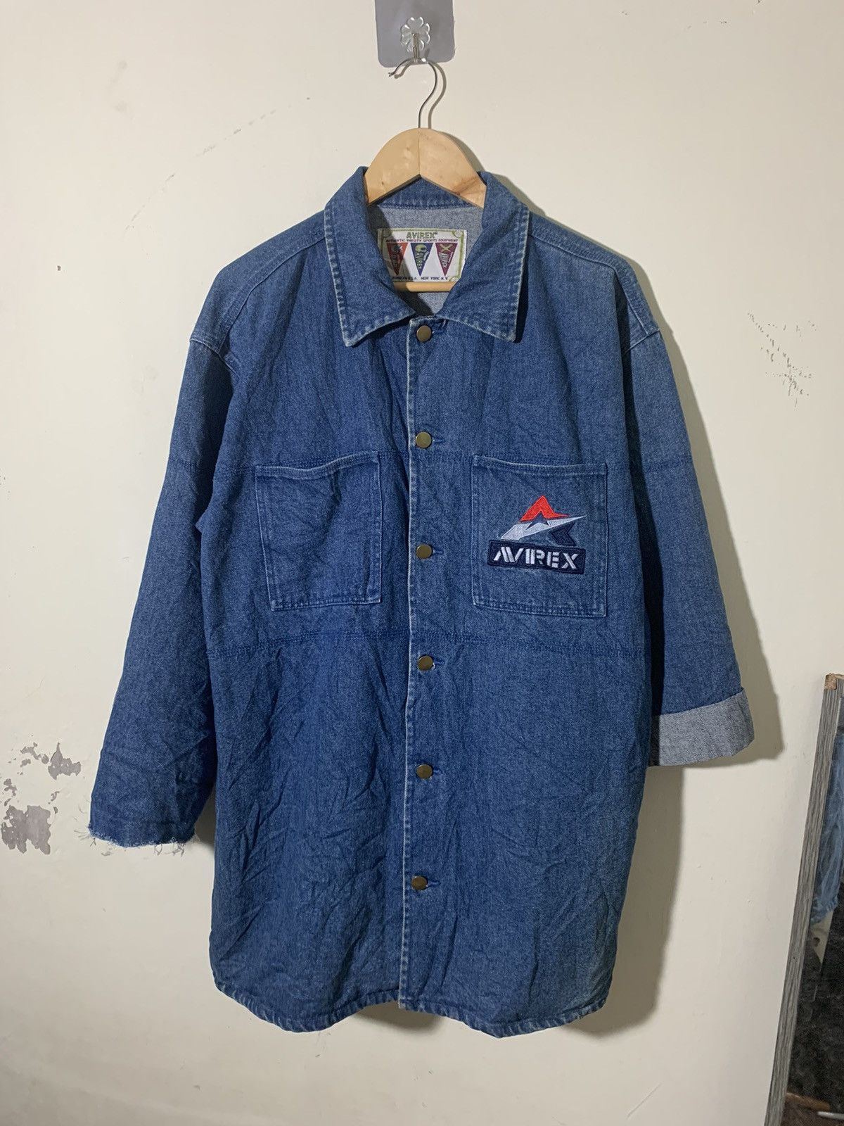 Avirex × Avirex Varsity Jacket × Vintage avirex varsity sport equipment ...