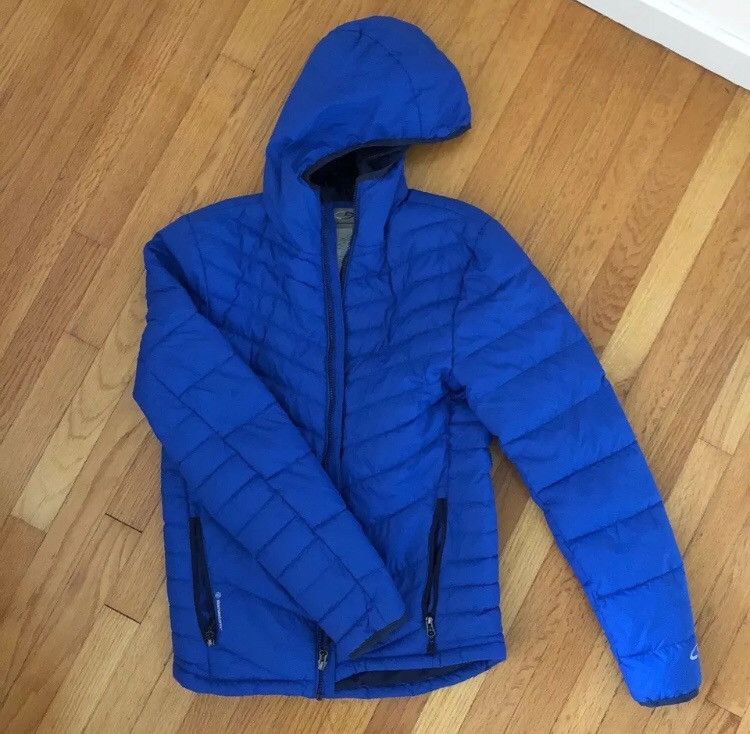 Champion C9 Champion Royal Blue Puffer Coat | Grailed