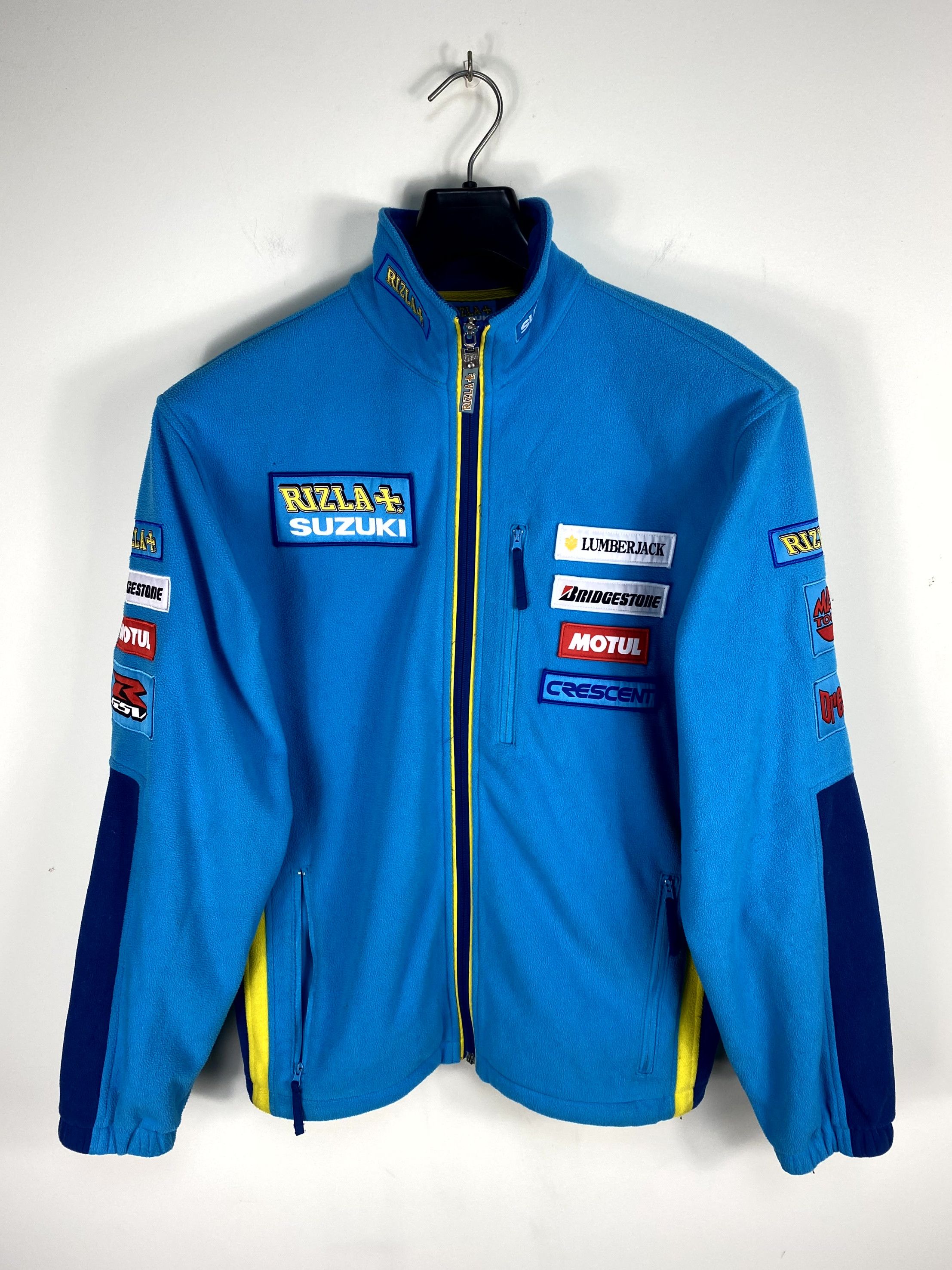 Formula 1 Suzuki Rizla Official Merchandise Moto GP Team Fleece Jacket ...