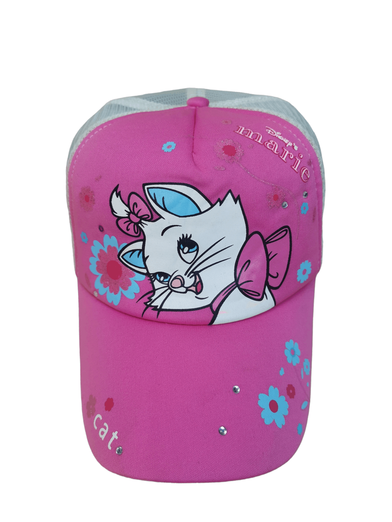 Cartoon Network × Disney VINTAGE DISNEY MARIE CARTOON HAT CAP | Grailed