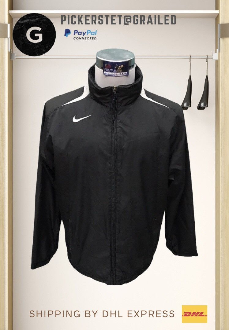 Nike × Streetwear × Vintage NIKE TOTAL 90 Windbreaker Hoodie Jacket ...