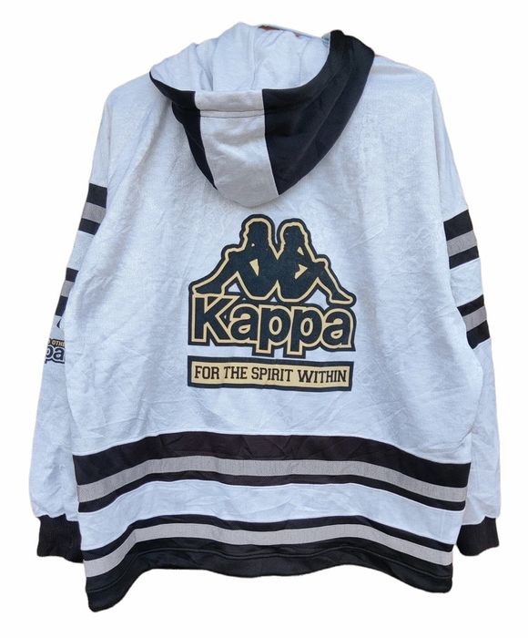Kappa MADE IN JAPAN BIG LOGO KAPPA HOODIES | Grailed