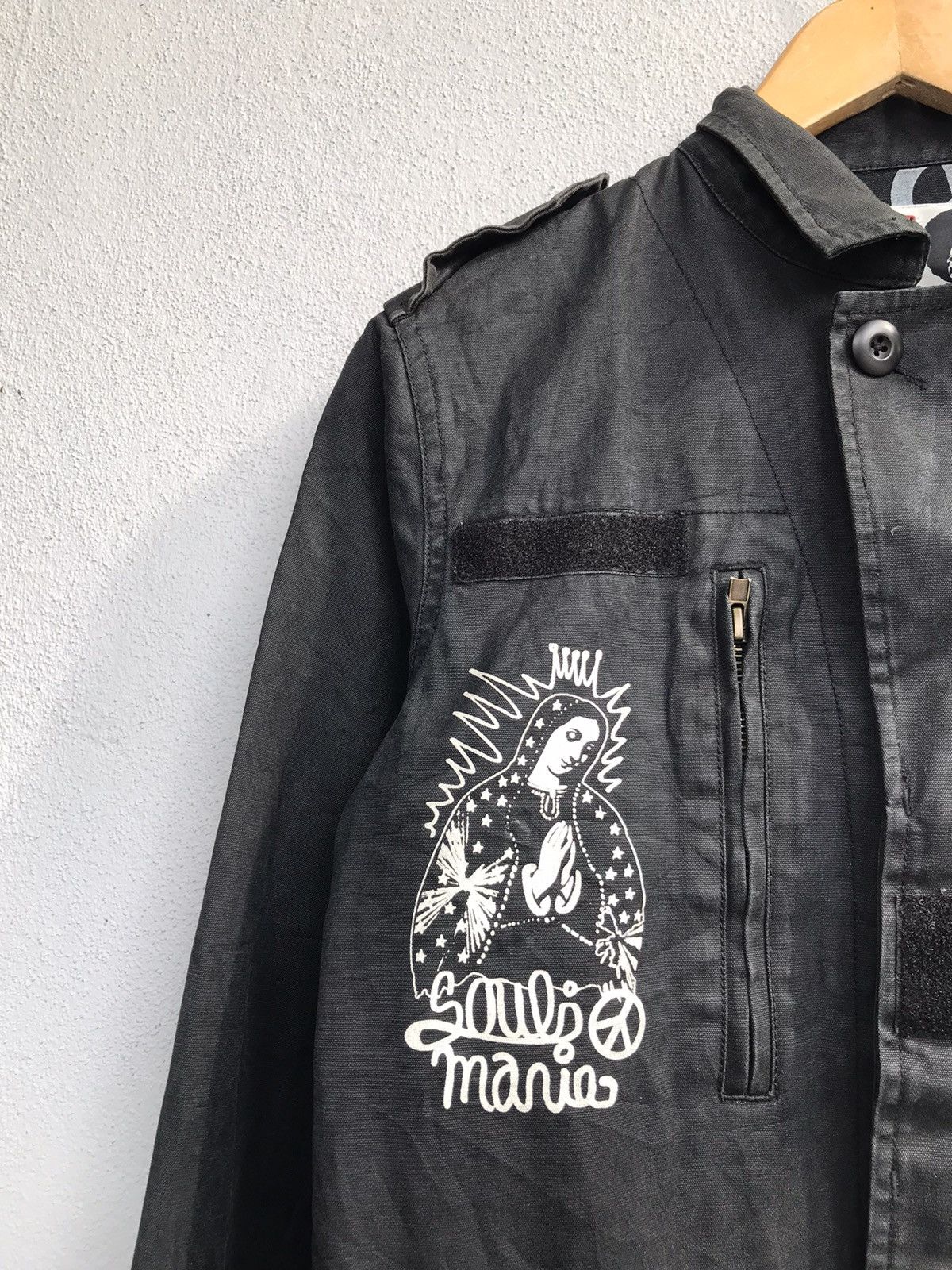 Japanese Brand Archival ‘Fuxk The War Peace’ Punk Style Jacket | Grailed