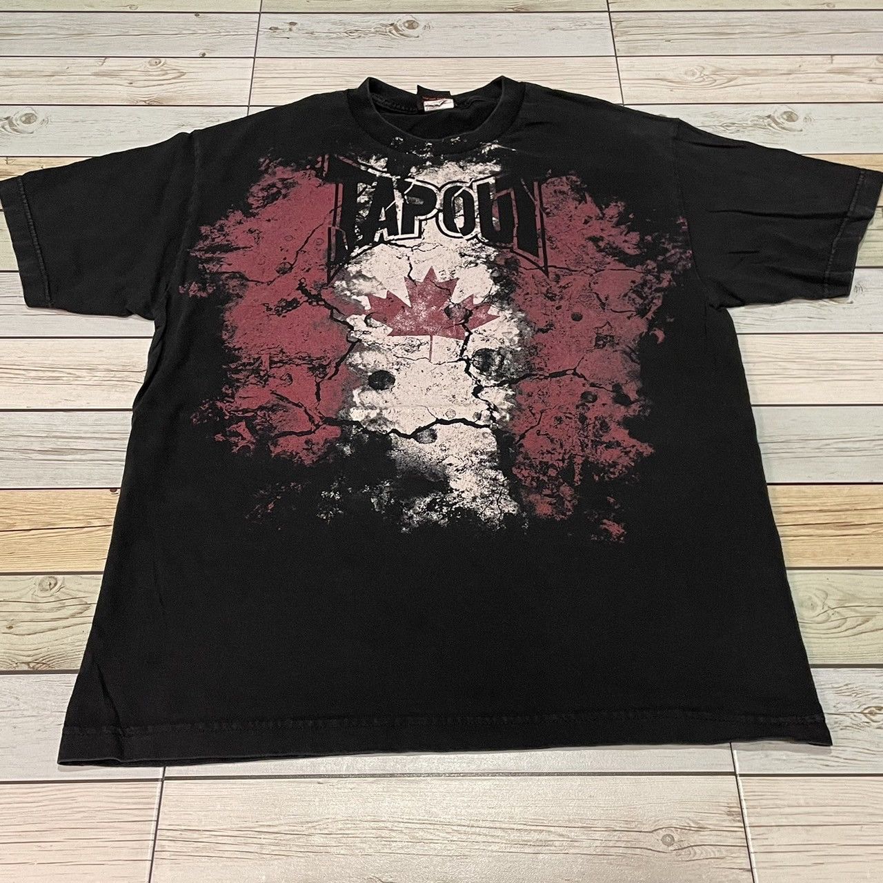 Affliction Y2K Tapout UFC Boxing Tee | Grailed