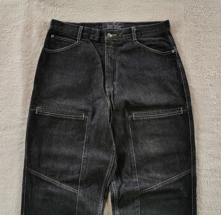 Vintage Vintage Ruff Ryders Dirty Denim Baggy Jeans DMX | Grailed