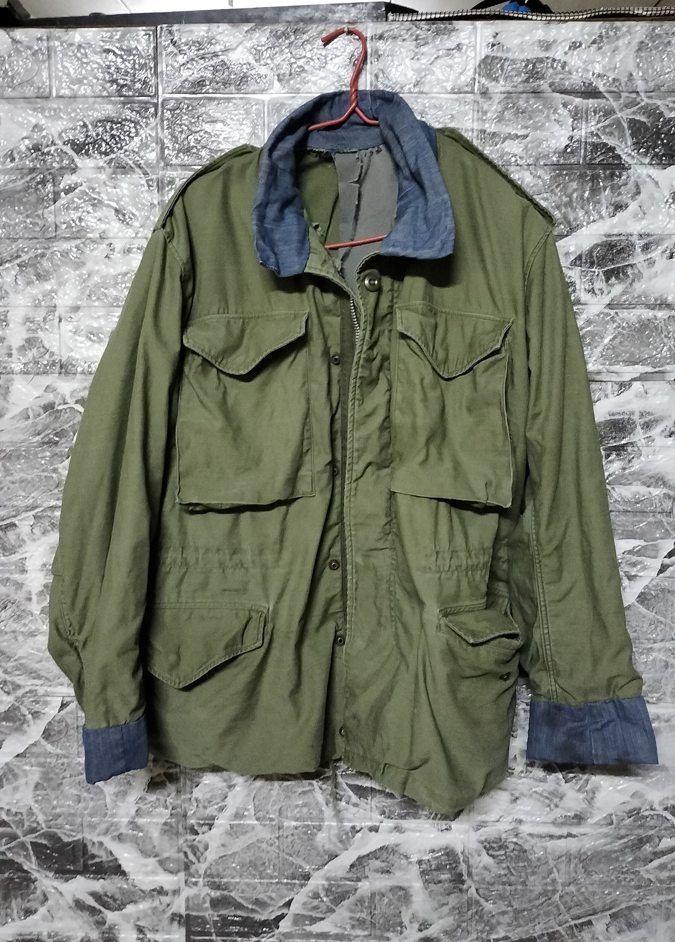 Military × Vintage × WWII Impressions Vintage M65 Field Jacket fixed ...