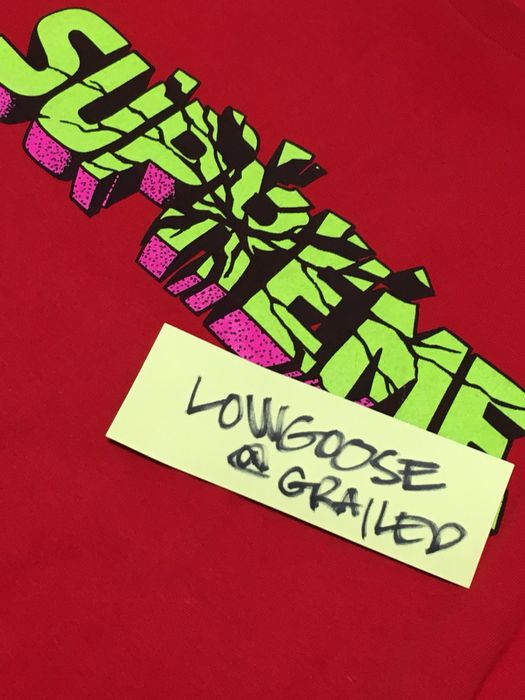 Supreme 2008 Supreme Hulk Smash Tee | Grailed