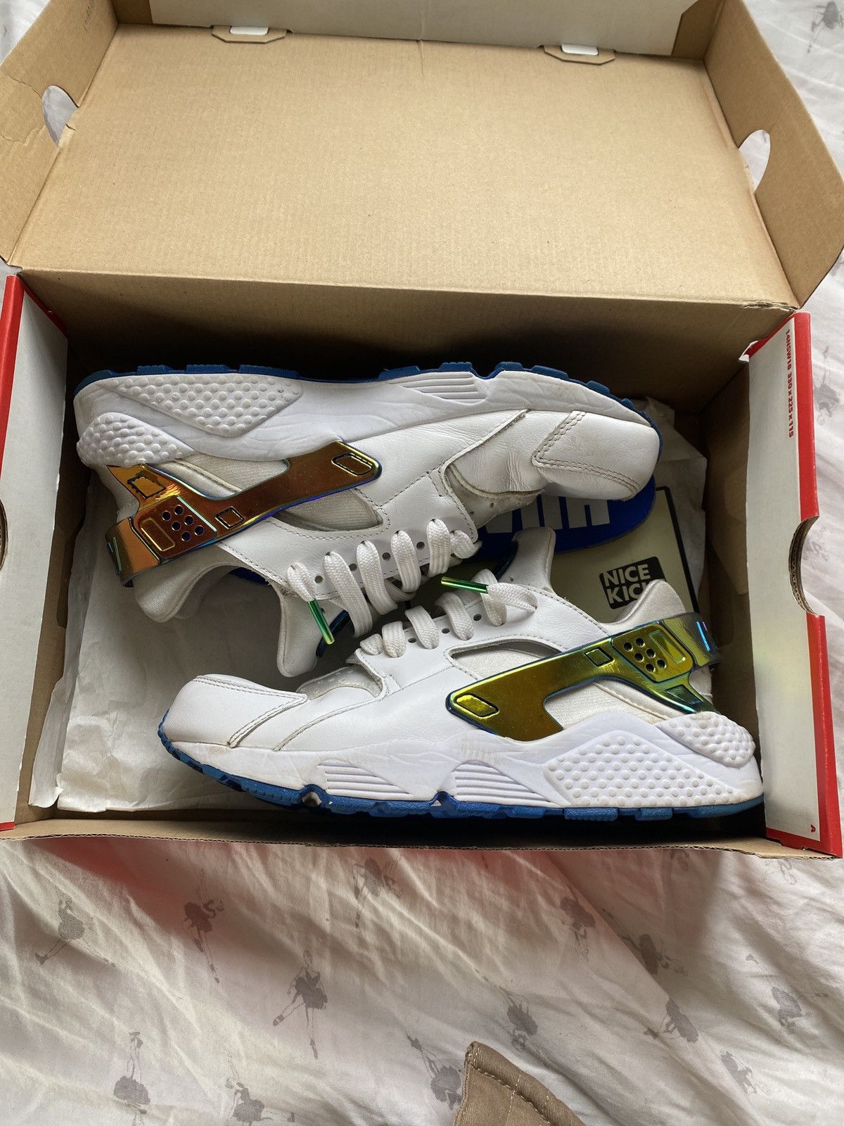 Nice Kicks × Nike Nike Huarache “Lowrider” | Grailed