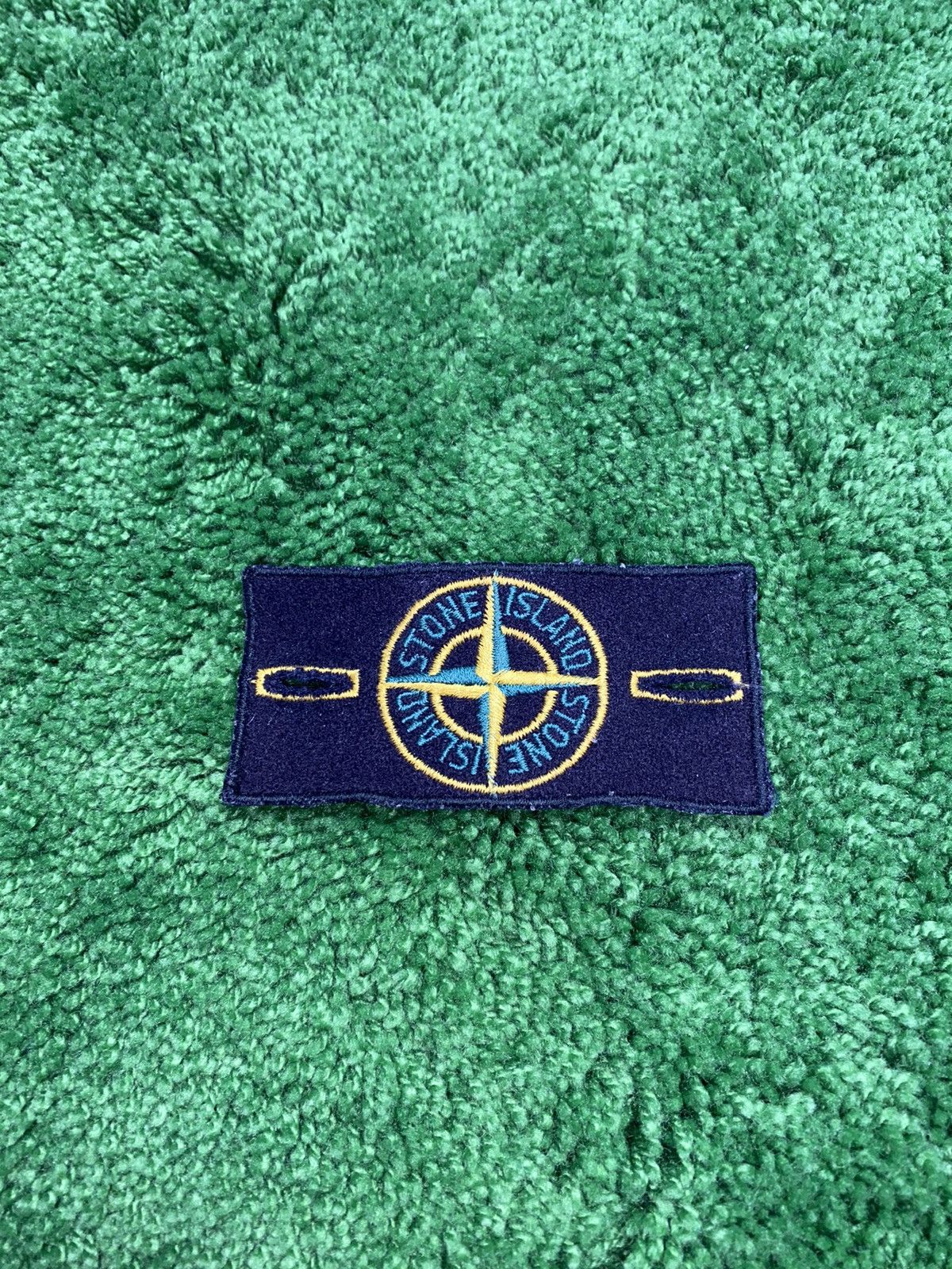 Massimo Osti × Stone Island × Vintage Stone island vintage badge 2003 ...