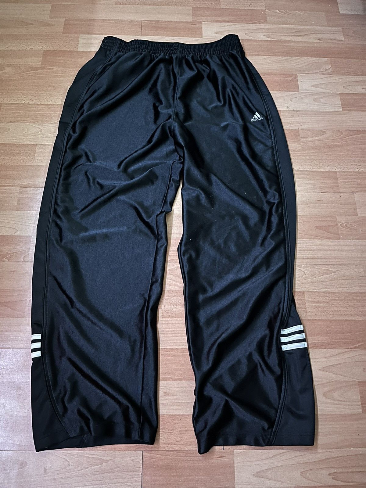 Adidas Vintage Adidas Tear Away Track Pants | Grailed