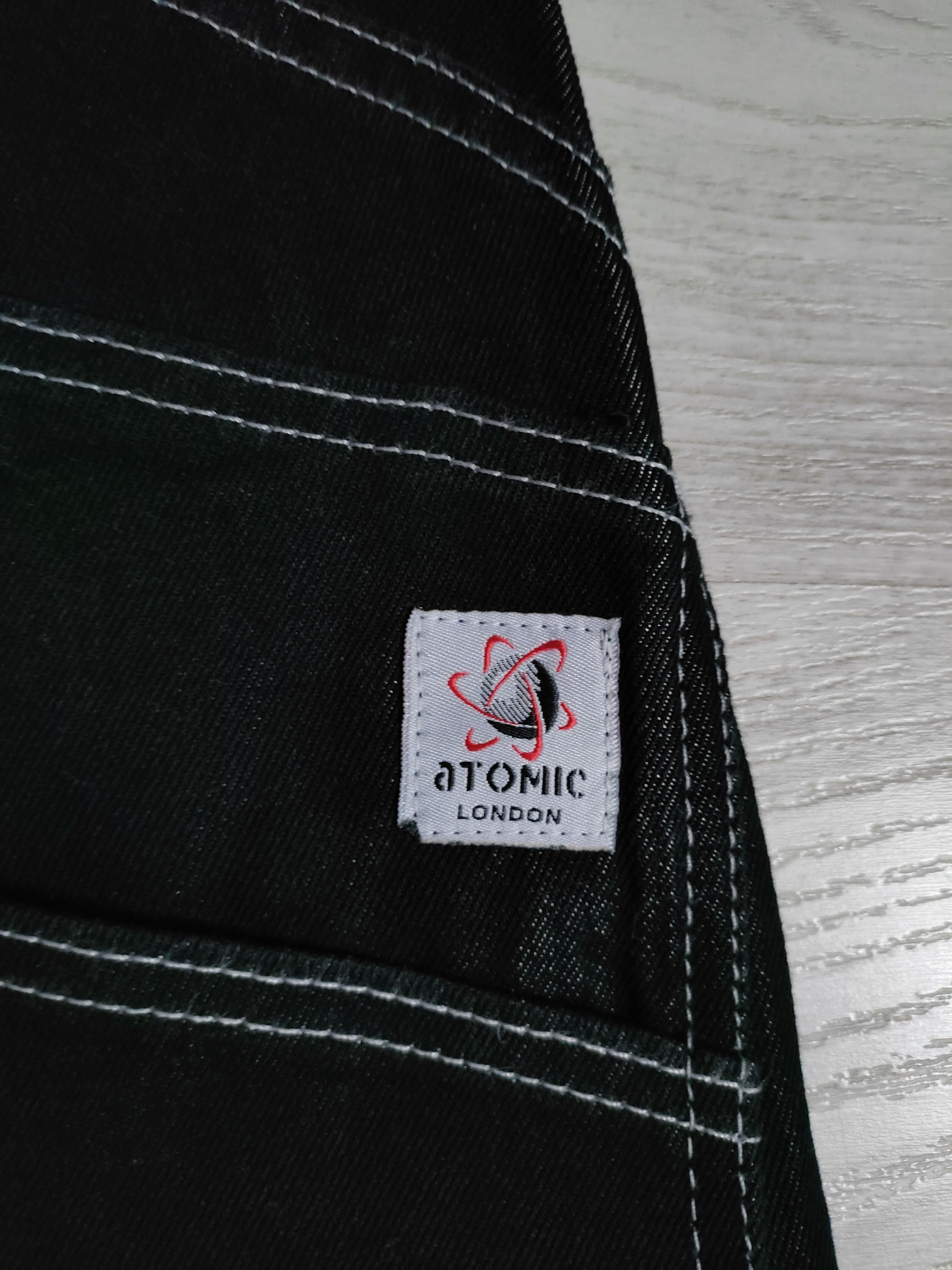 Atomic × Jnco Ultrawide Atomic London Jnco style wide leg flared denim ...