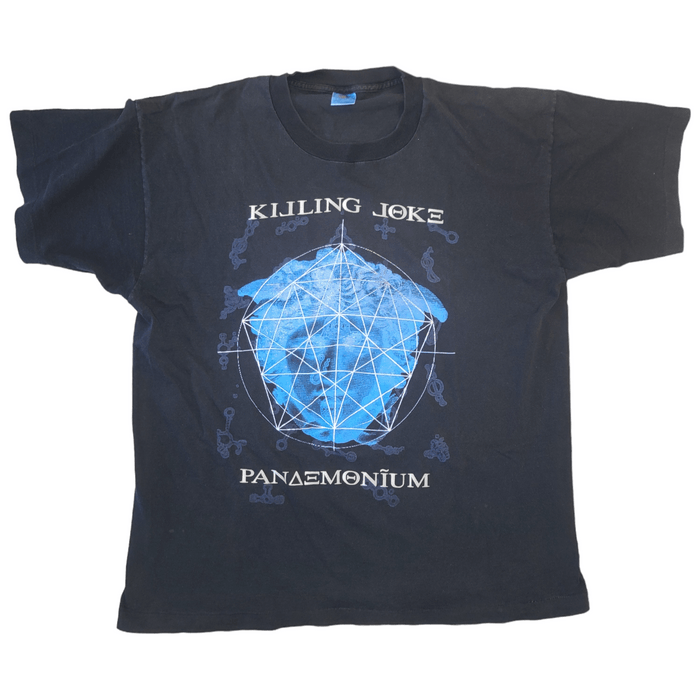 Fruit Of The Loom Vintage 1994 Killing Joke Pandemonium Tour Shirt ...