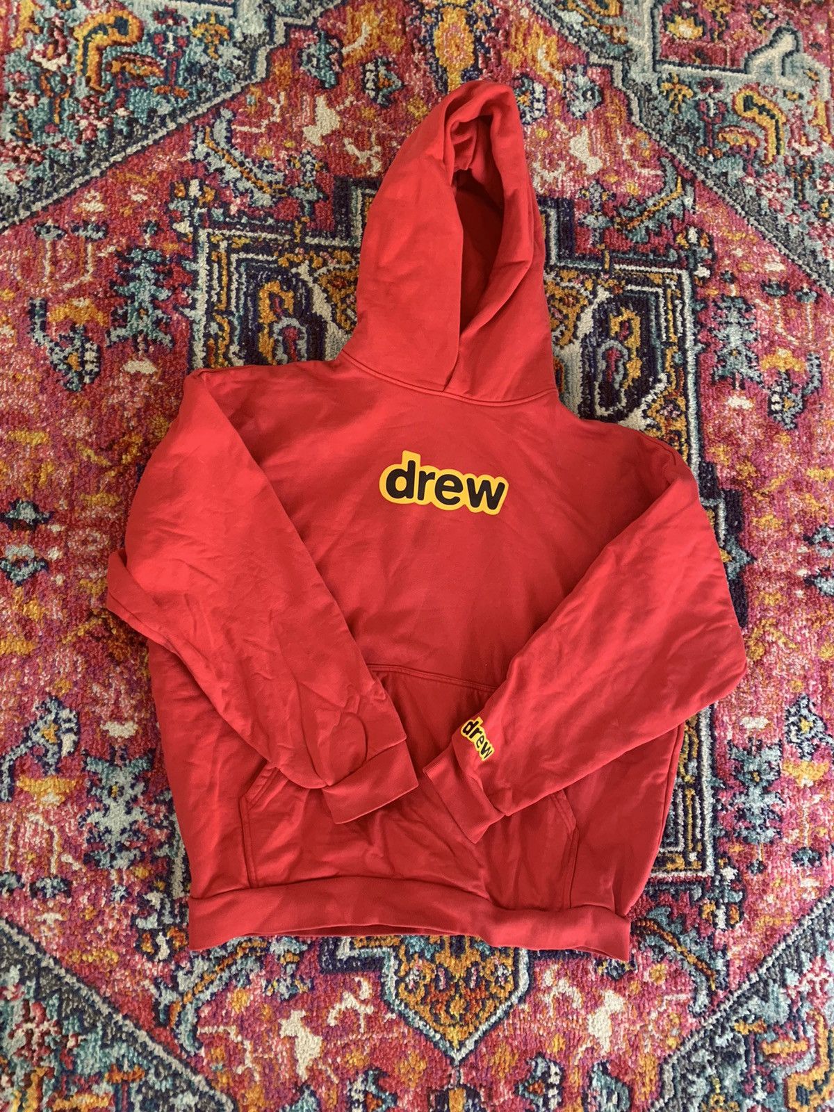 Drew House Red XL Drew House Sweatshirt | Grailed