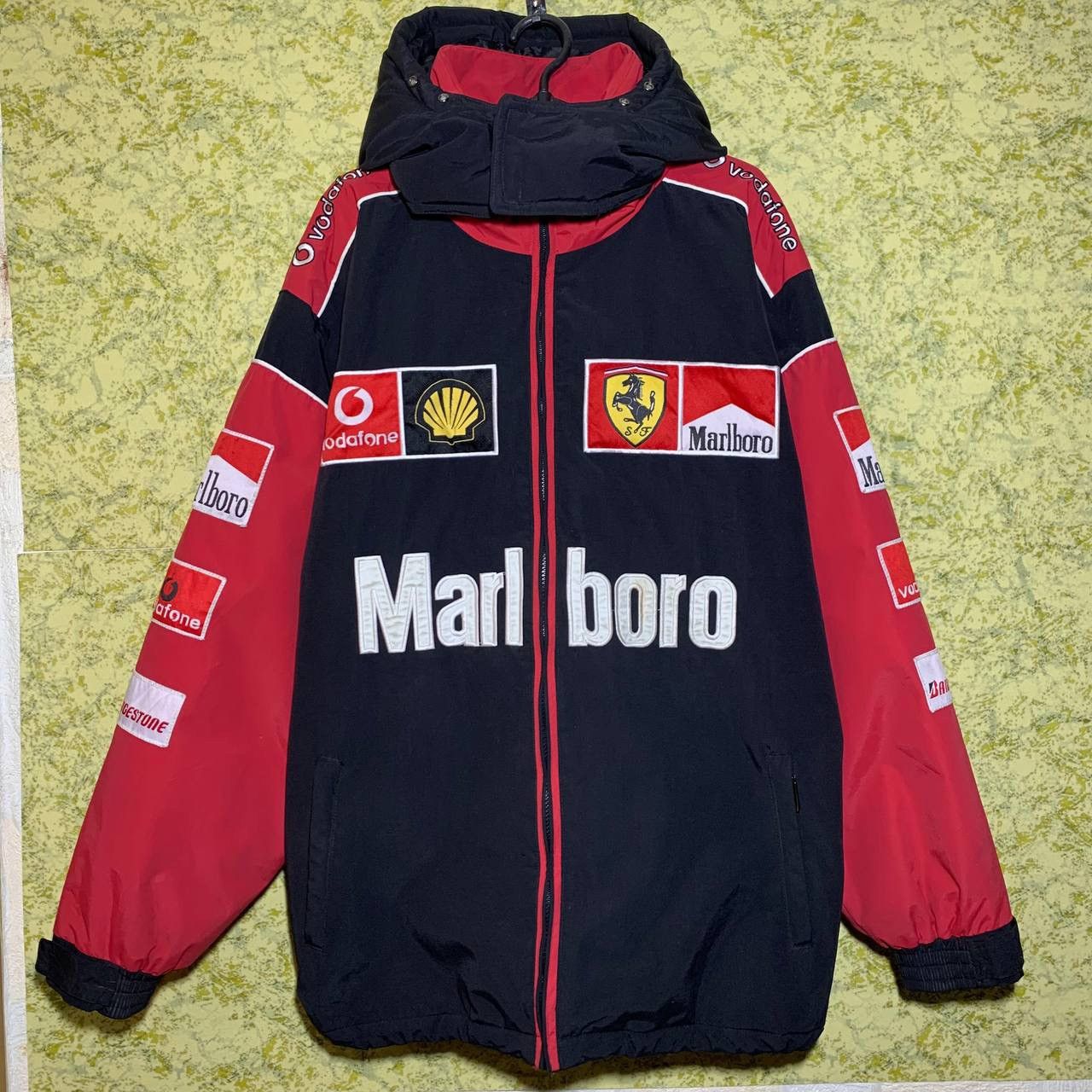 Ferrari × Marlboro × Vintage Vintage Ferrari Marlboro Vodafone Racing ...