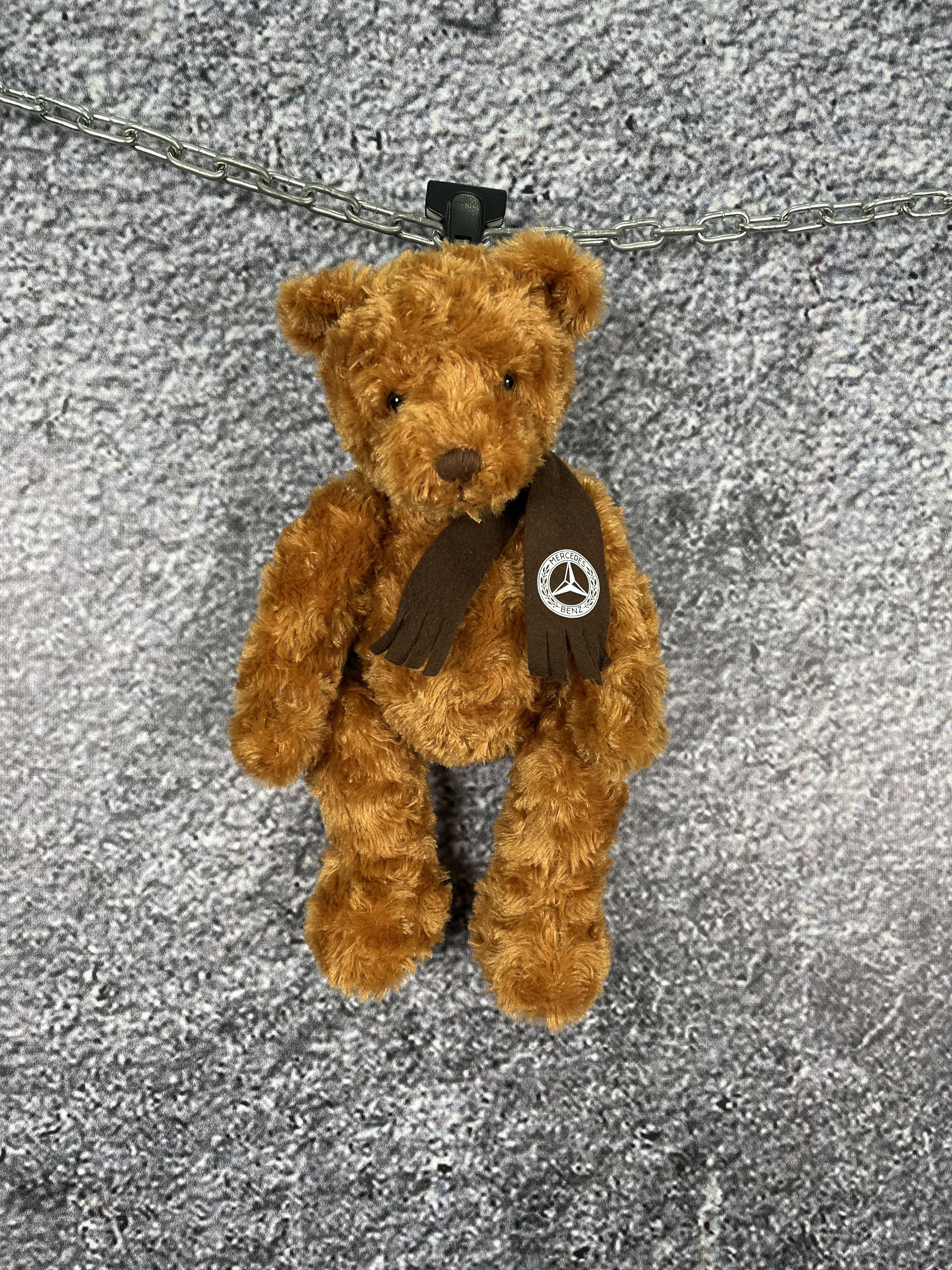 Mercedes Benz × Vintage Vintage Soft Bear Mercedes Benz Toy Moto Racing ...