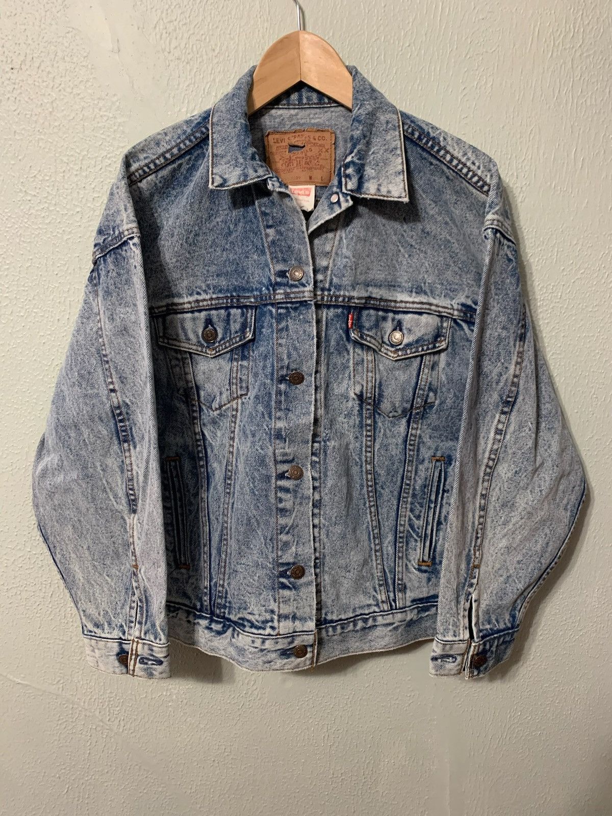 Vintage Vintage Acid Wash 1980s Denim Jacket | Grailed