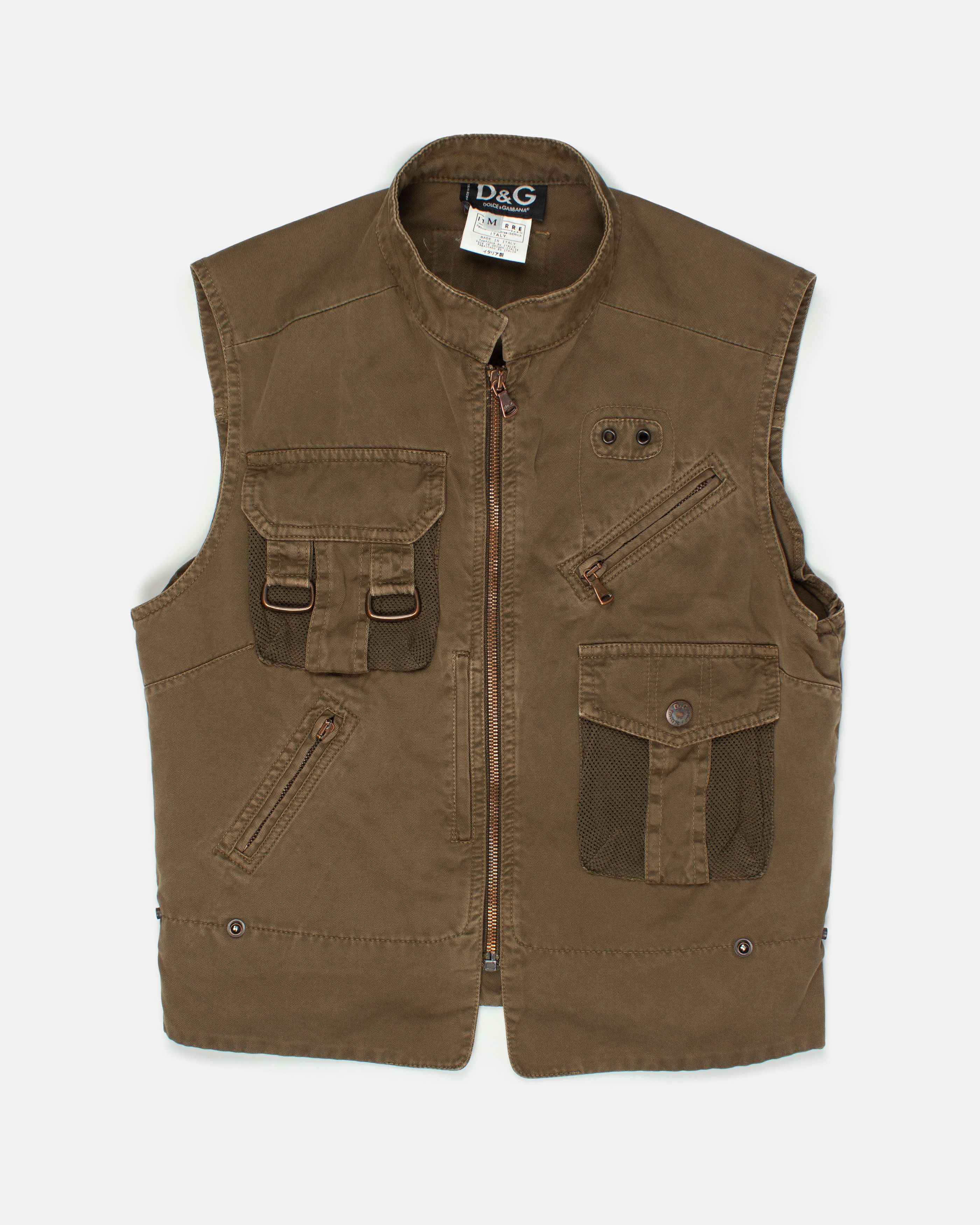 Dolce & Gabbana × Vintage Dolce Gabbana 2003 Military Cargo Vintage ...